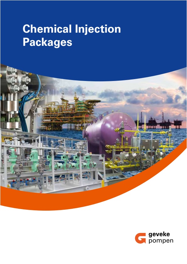 Geveke - Chemical Injection Packages System - Brochure