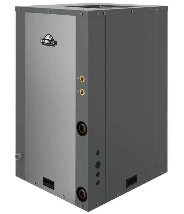 Enertech VS/VT Compact, Vertical Packaged Heat Pumps