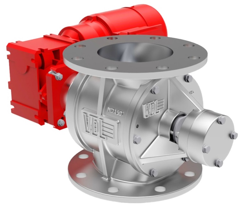 Atlantic Boss MD Rotary Airlock Valve