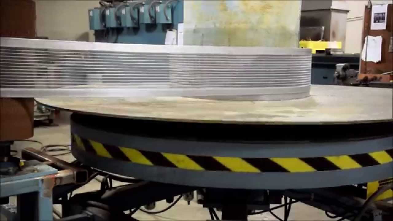 Concast - Wirtz Manufacturing - continuous casting (Spiral grid cast at ...