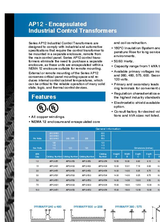 Lighting Disconnects - Brochure