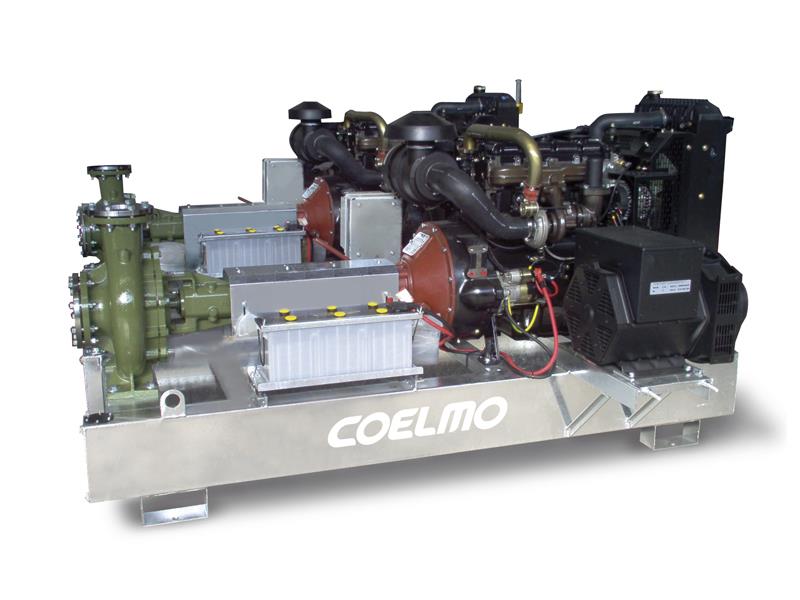 Coelmo CMBAR-002 Industrial Motor Pump