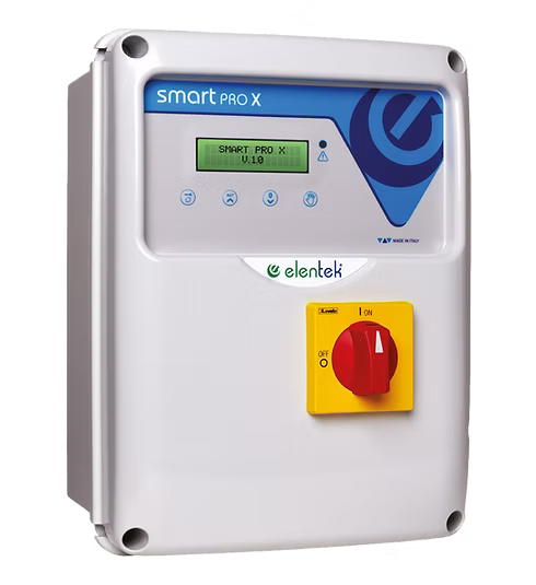 Elentek Smart PRO X Electronic Control Panel