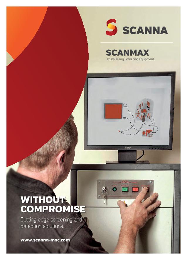Scanna - Model Scansilc 1824 - x-ray Panel - Brochure