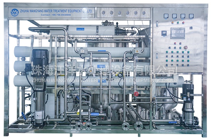 Zhuhai Wangyang WY-TW-216 216 Tons/Day Pure Water Treatment Equipment ...