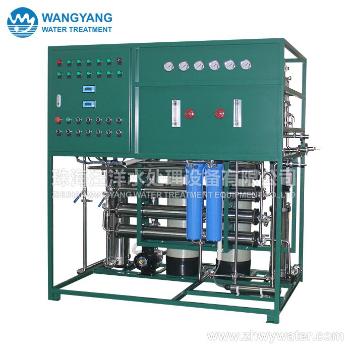 WANGYANG WY-TW-12-2 12TPD Two Stage RO Pure Water Reverse Osmosis ...