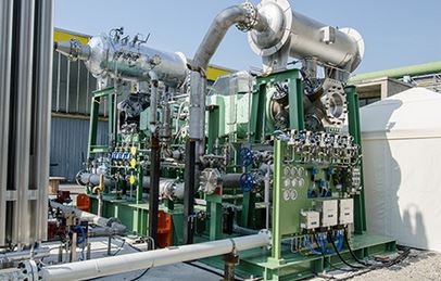 SIAD Boil-Off Gas Compressor