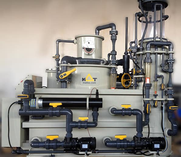 MAT Compact Skid Aquaculture Filtration Systems