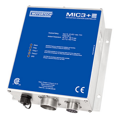 Motortech MIC3+ Series Ignition Controller