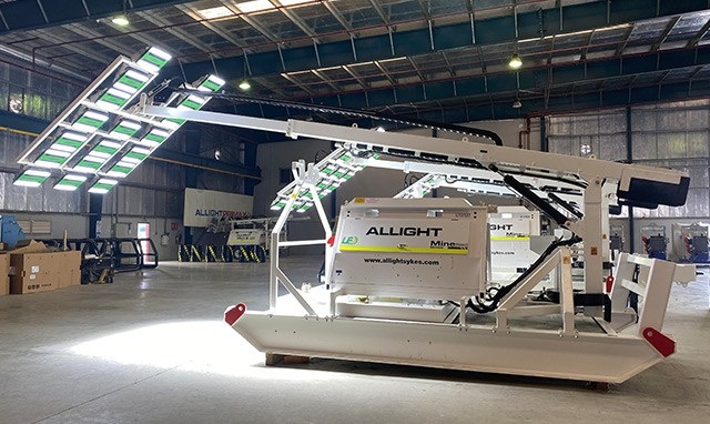 Allight SuperSkid SSLED504K-12 Mobile Lighting Tower