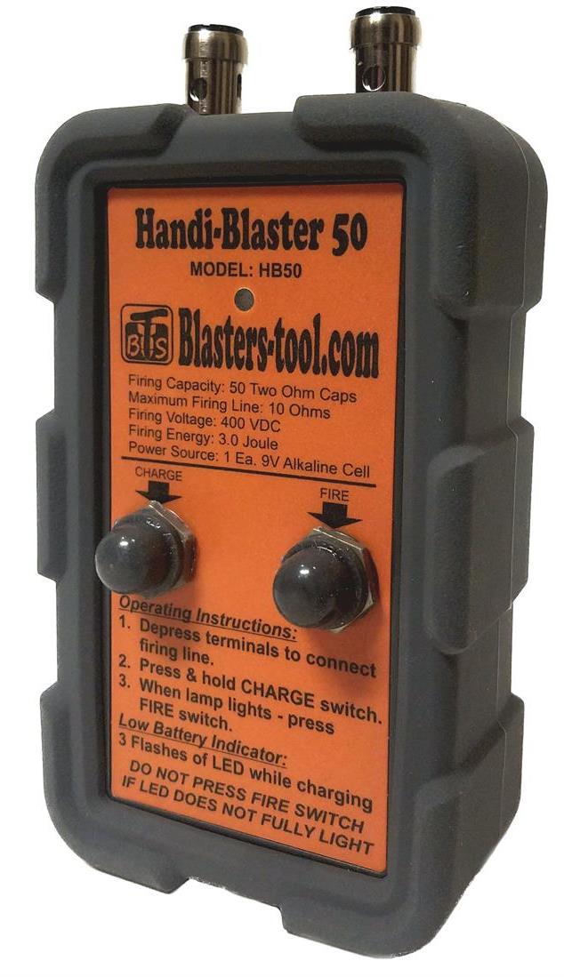BTS HB50 - Handi Blaster II Electric Blasting Machines