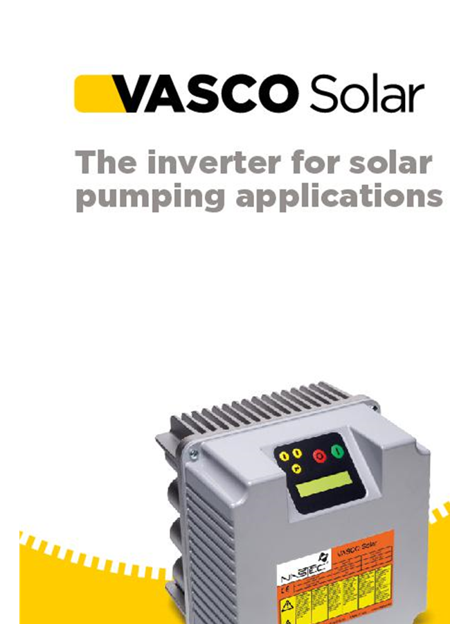 Vasco - Model MIDA - Motor On-Board Inverter - Brochure