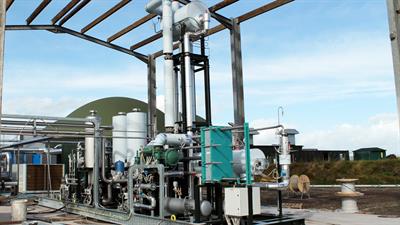 Bright Biomethane Biogas CO2 Recovery System