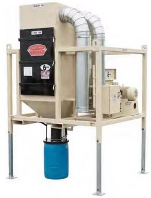 EST 6000 CFM Electric Powered Dust Collector
