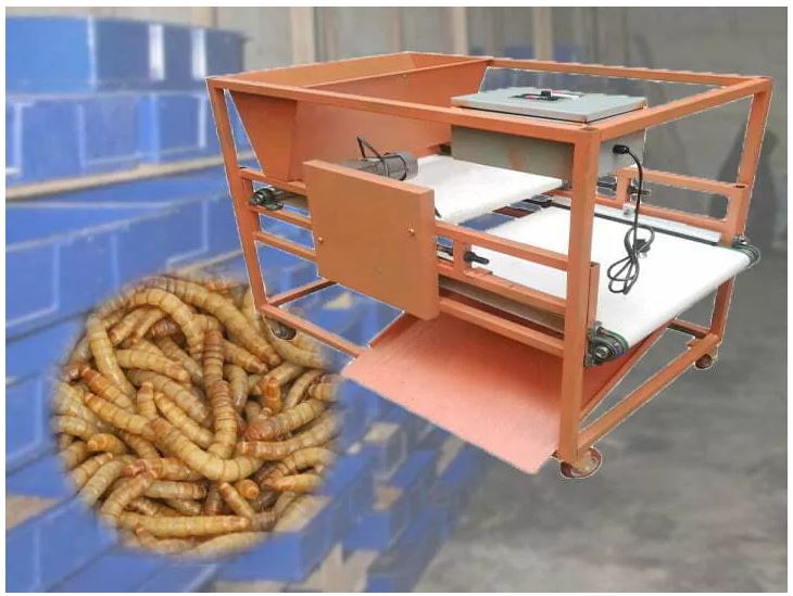 Shuliy SL-XC-C9B Live & Dead Mealworms Sorting Machine