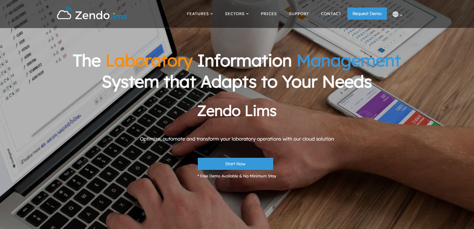 SLCLAB ZENDO Lims V2.5 Cloud-based Laboratory Management Software