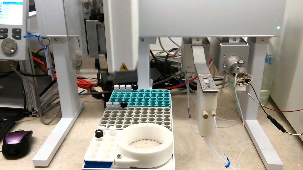 PAL3-LSI Autosampler Particle Analysis from SPOT SAMPLER Collector - Video