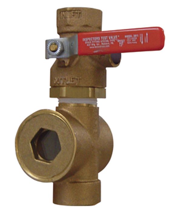 AGF InspectorsTEST 3011SG End of Line Remote Inspector`s Test Valve ...