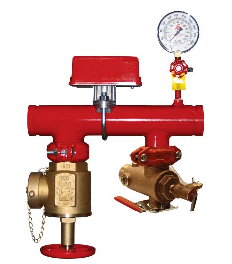 AGF RiserPACK 8511 Commercial Riser with Hose Test Connection