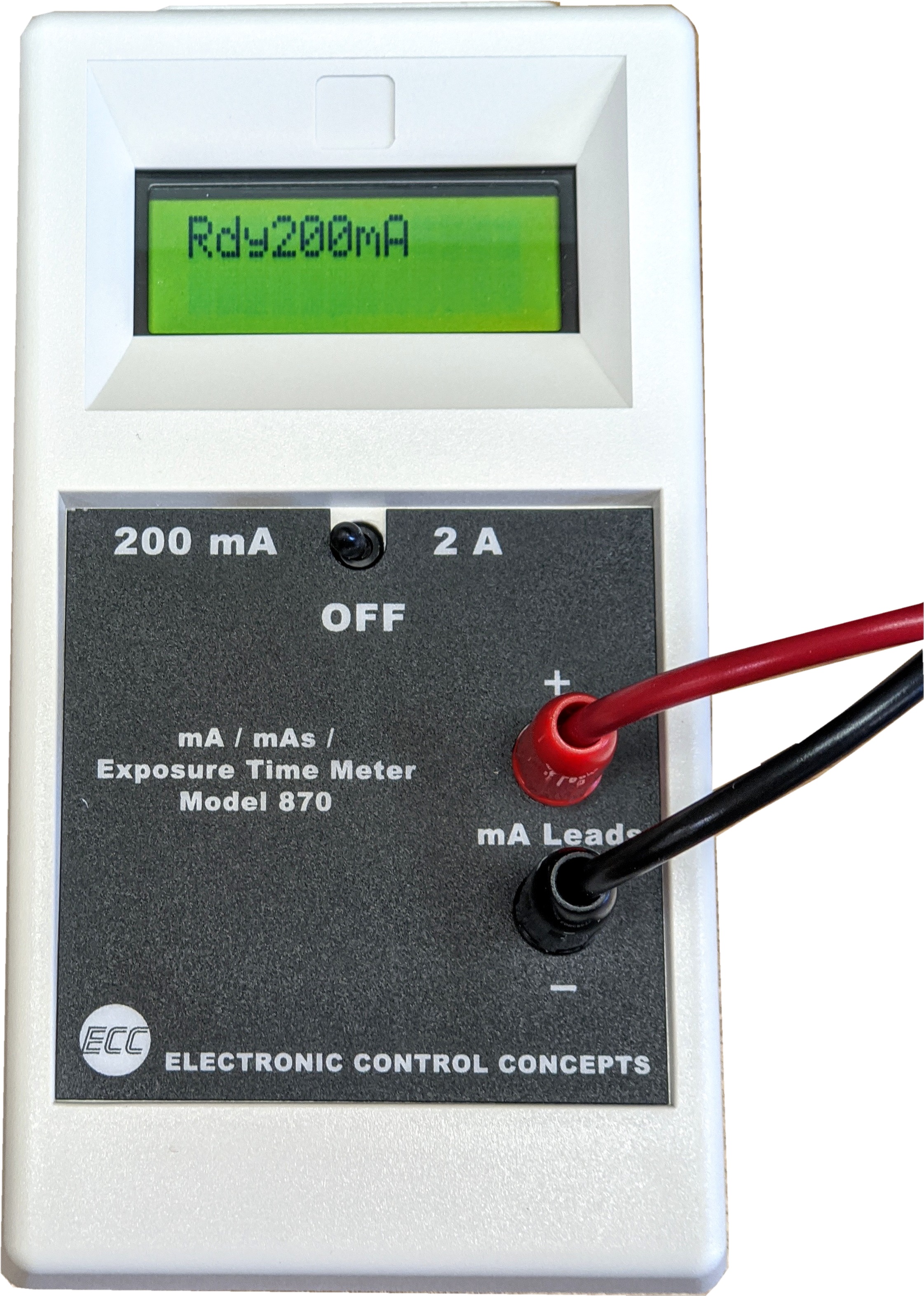 ECC Model 870-X-ray mA/mAs Meter by Electronic Control ...