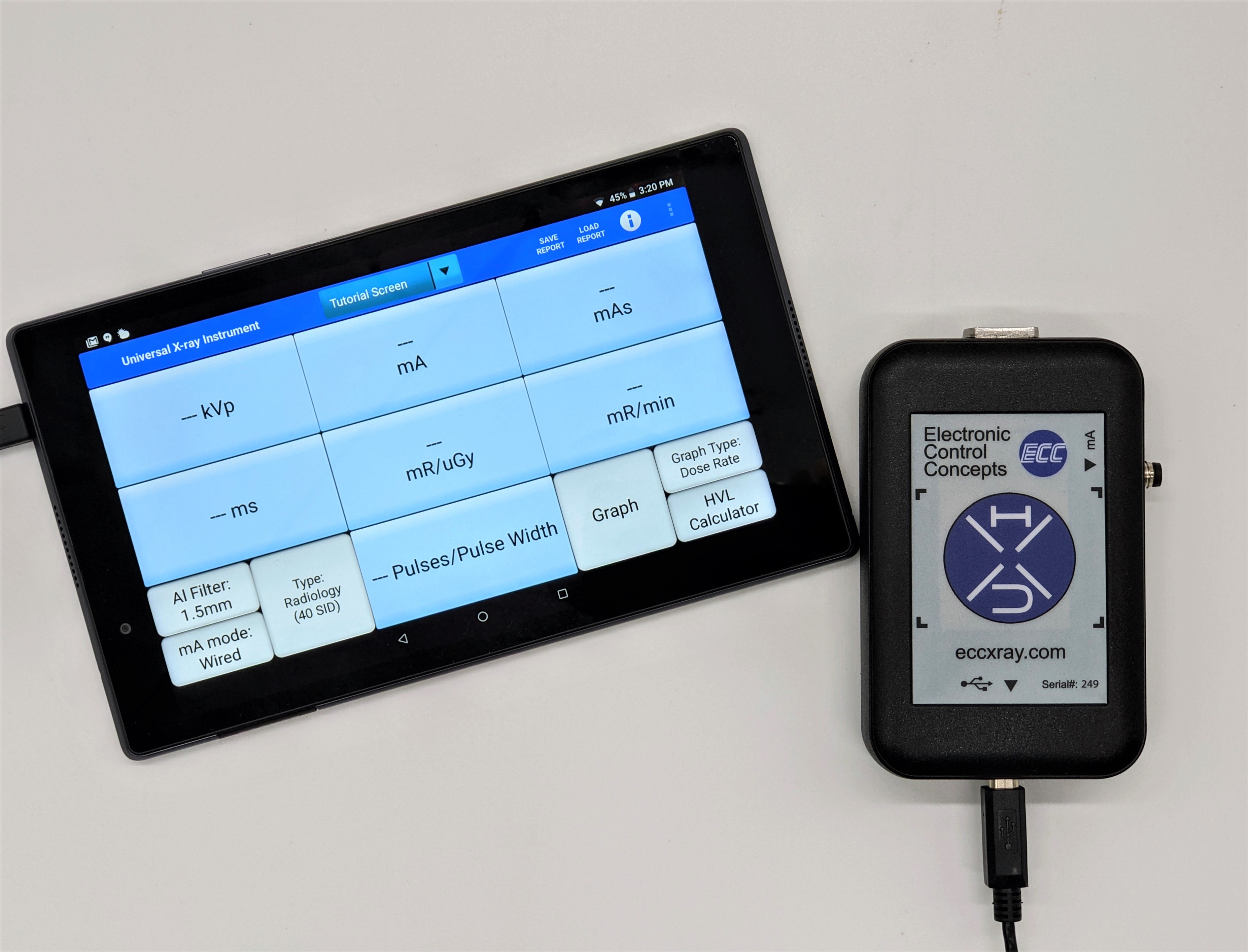 ECC Model UXI-Universal X-Ray Instrument All-Purpose Meter by ...