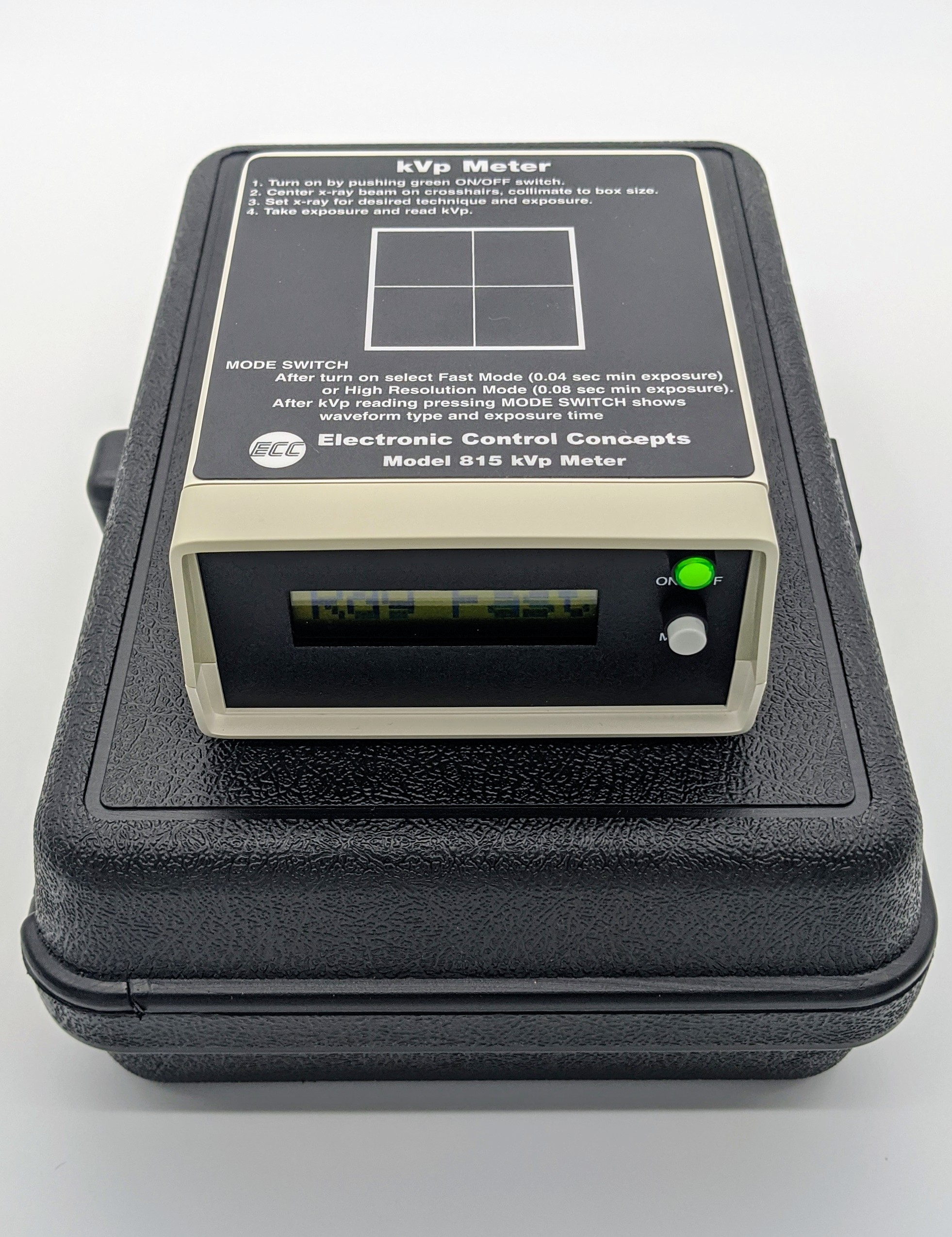 ECC Model 815-kVp X-ray Meter by Electronic Control Concepts ...