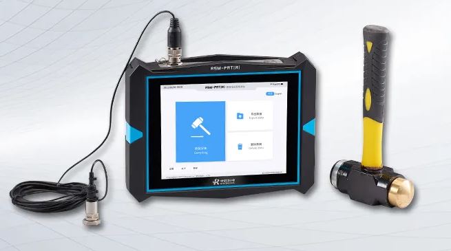 Sinorock RSM-PRT(R) Low Strain Pile Integrity Tester