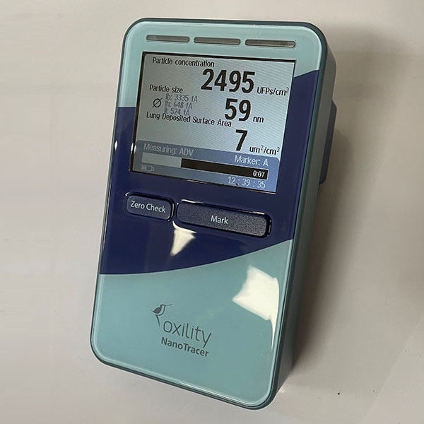 Oxility NanoTracer XP Portable Ultra Fine Particle (UFP) Monitoring System
