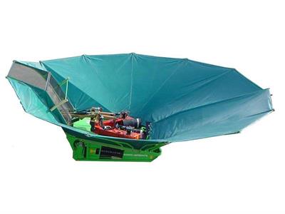 SolaNOVA 1RD35T0001 Front Almond Harvester