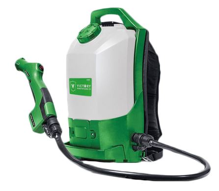 Victory VP300ESK Professional Cordless Electrostatic Backpack Sprayer