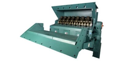 Jeffrey Rader EZ Access Flextooth Crusher for Coal Shown