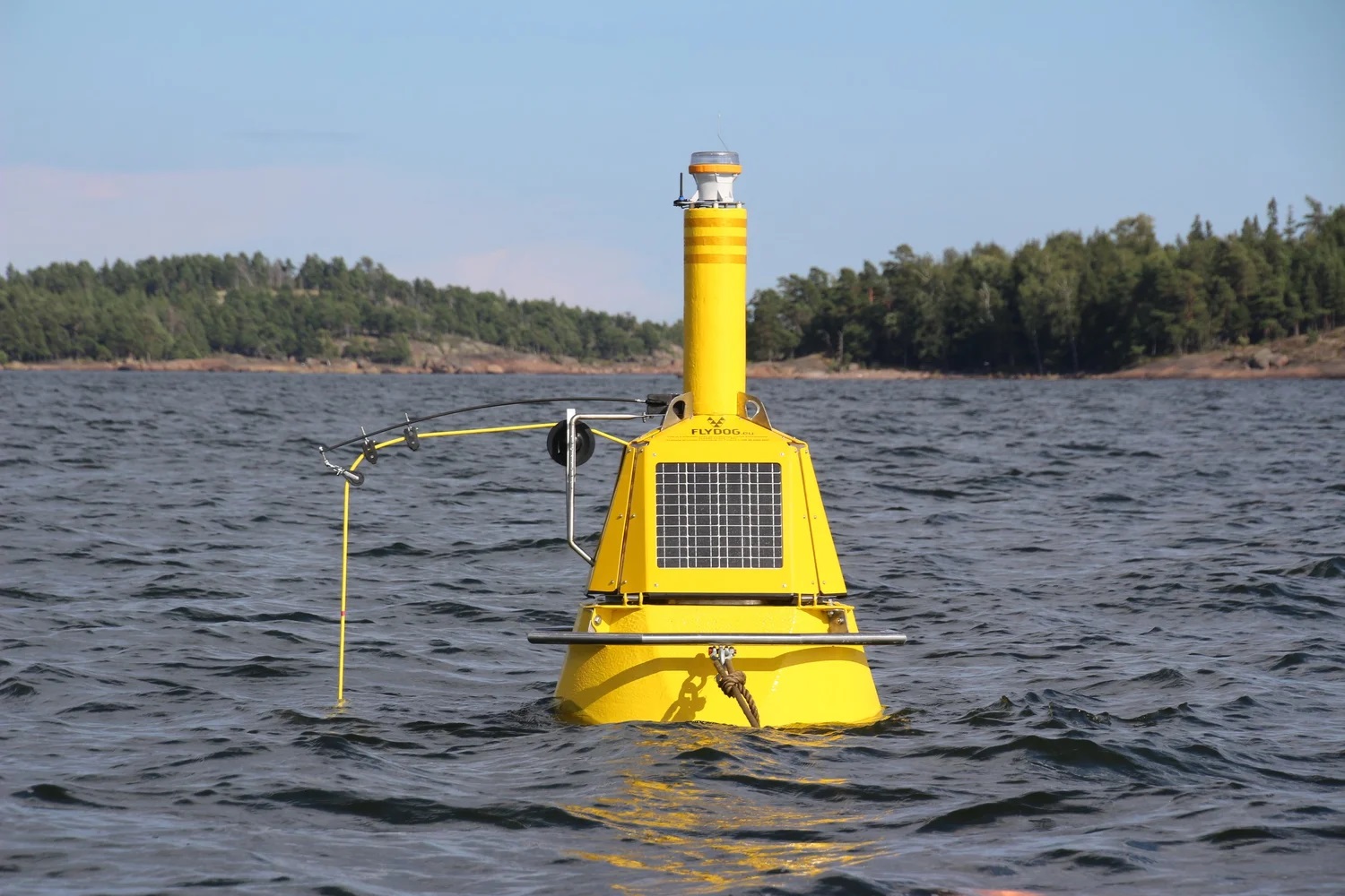Flydog Mona Coastal Profiling Buoy / Data Buoy