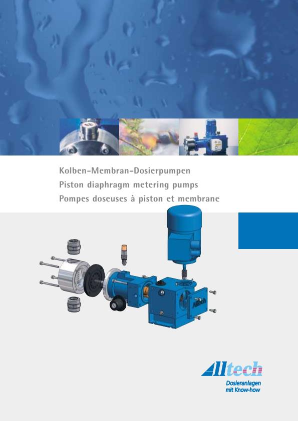 Alltech - Model FKM - Dosing Pumps Brochure